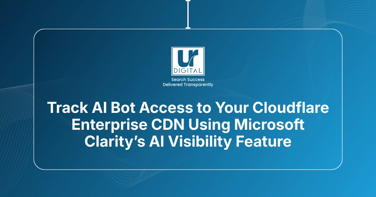 Track AI Bot Access to Your Cloudflare Enterprise CDN Using Microsoft ...