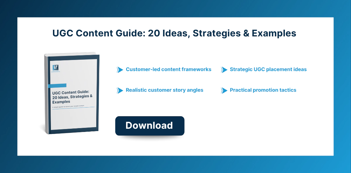 How to Use UGC Content in Marketing?